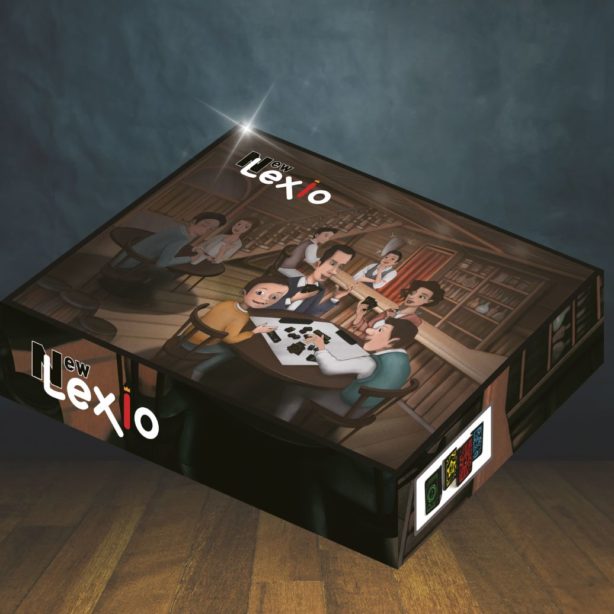 韓国発の大人気ボードゲーム - Lexio Neo